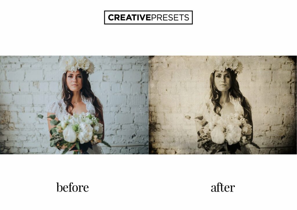 Wet Plate Lightroom Presets+Overlay – MasterBundles