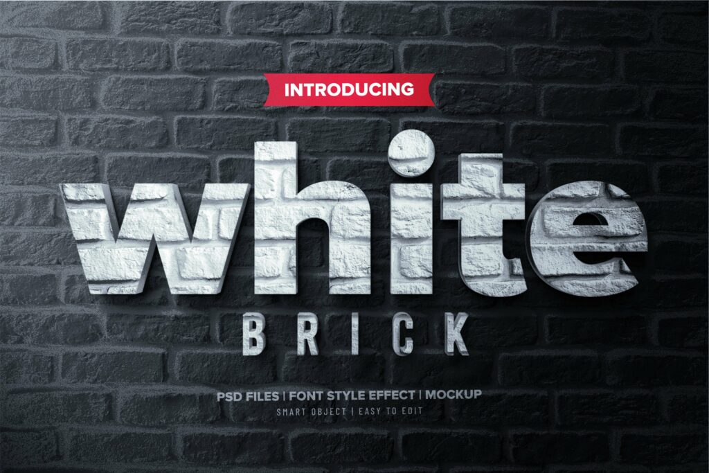 Photoshop 3D text effects BUNDLE 3 – MasterBundles