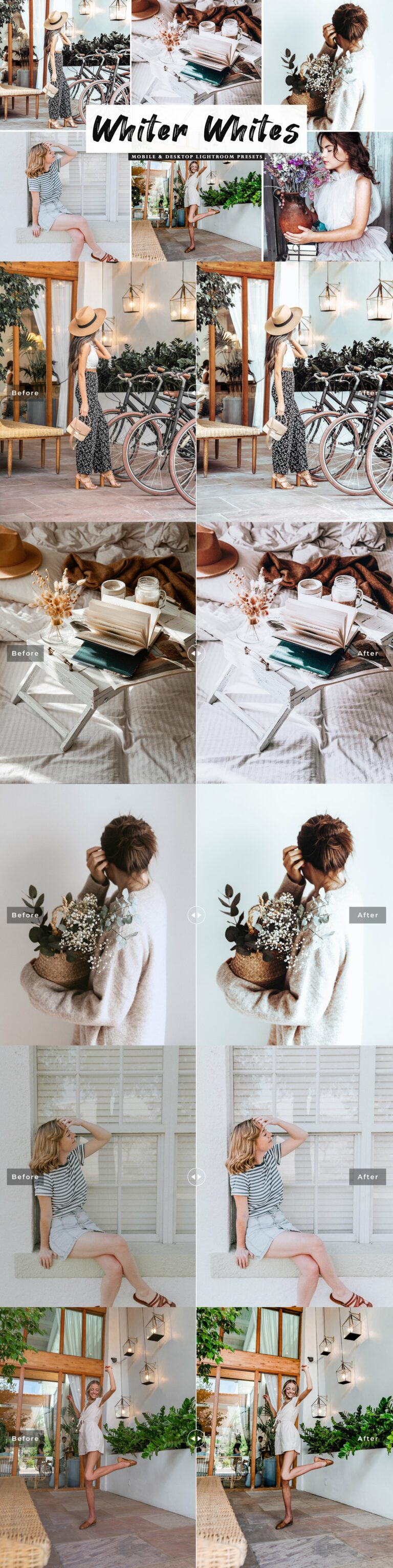 Whiter Whites Lightroom Presets – MasterBundles