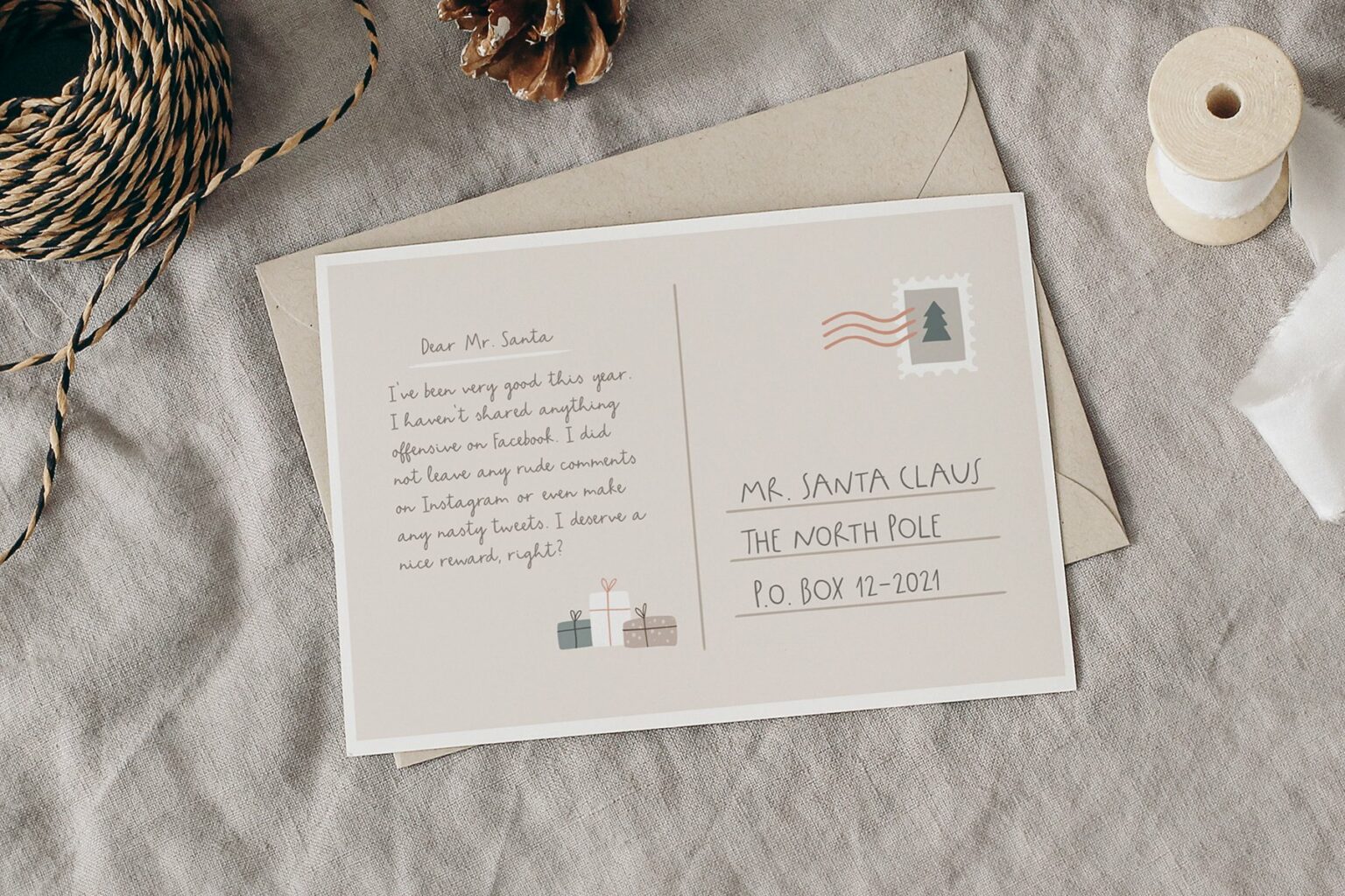 Wintery Holidays font duo, logos – MasterBundles