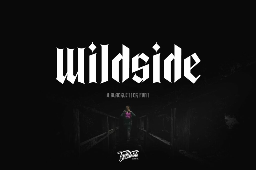 Wildside Blackletter Font – MasterBundles