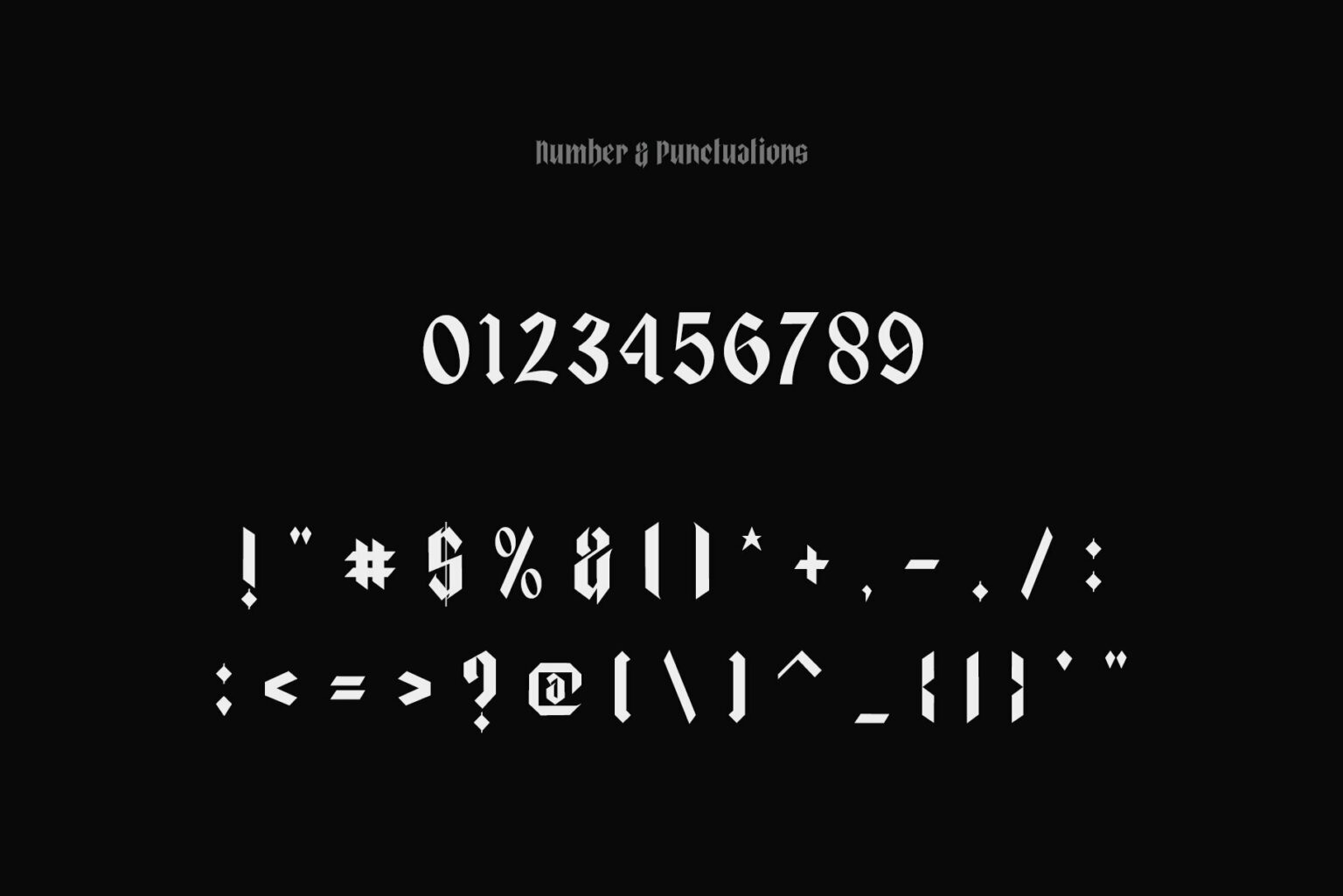 Wildside Blackletter Font – MasterBundles