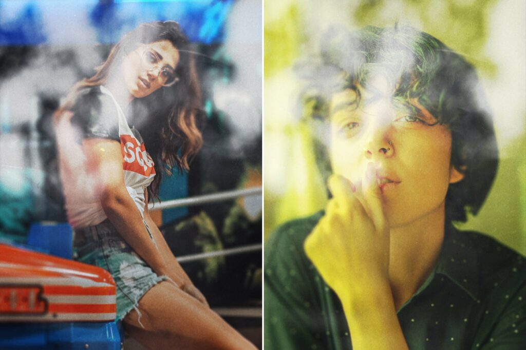 Window Reflection Effect for Posters – MasterBundles