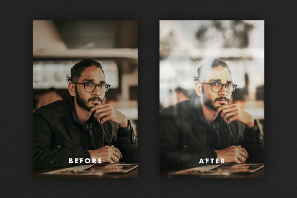 Window Reflection Effect for Posters – MasterBundles