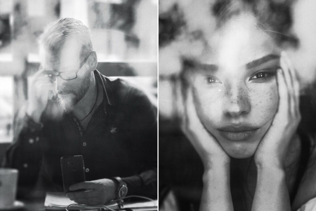 Window Reflection Effect for Posters – MasterBundles