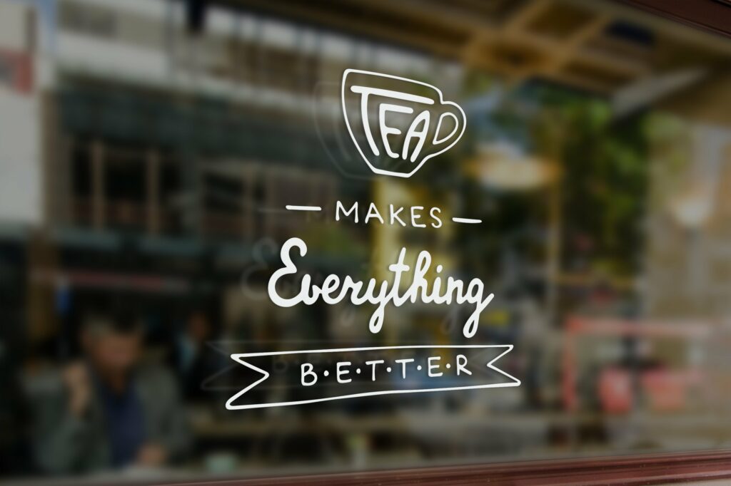 Tea Hand Drawn Lettering and Posters – MasterBundles
