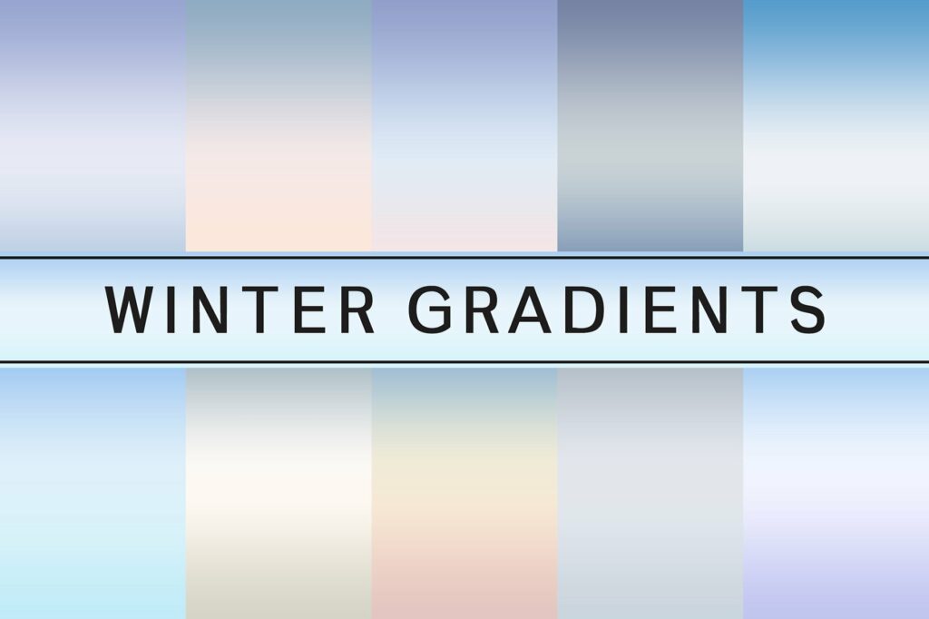 Winter Gradients – MasterBundles