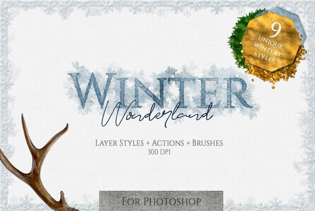 Winter Wonderland Style Kit – MasterBundles