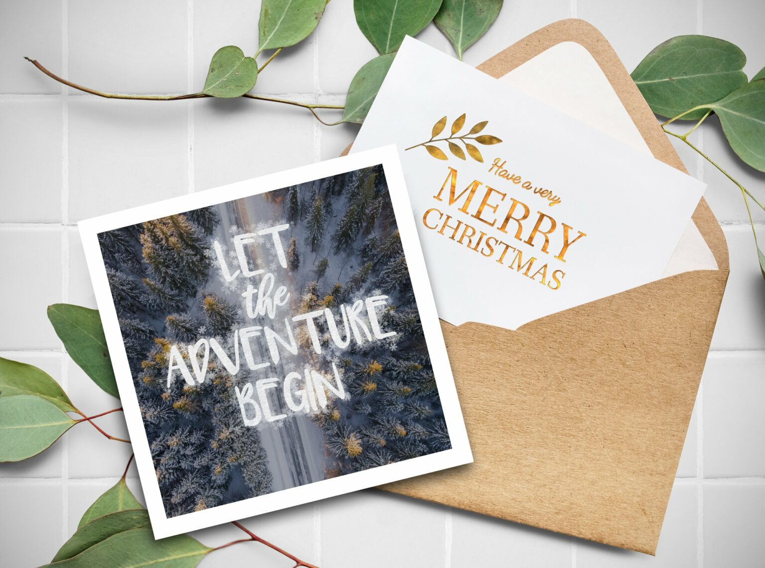 Winter Wonderland Style Kit – MasterBundles