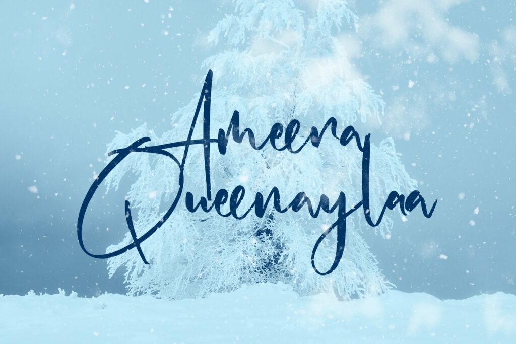 Winter Airs Script Font – MasterBundles