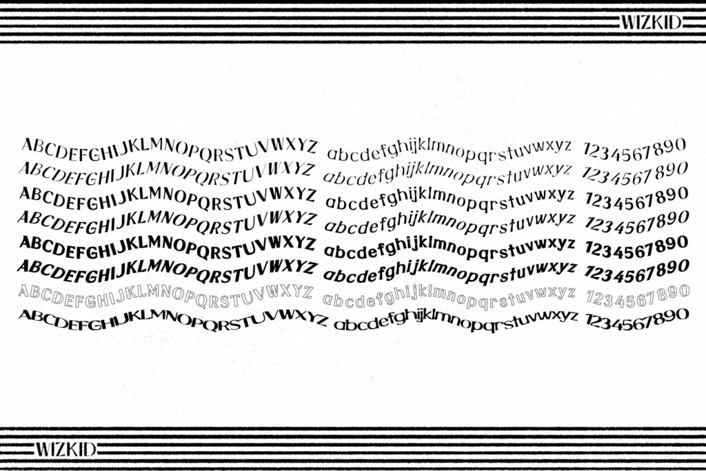 WIZKID | A Retro Modern Display Font – MasterBundles