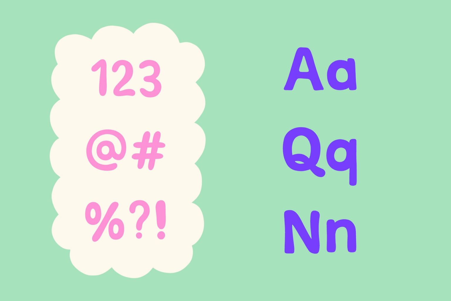 Wobbly Bobbly - Handwritten font – MasterBundles