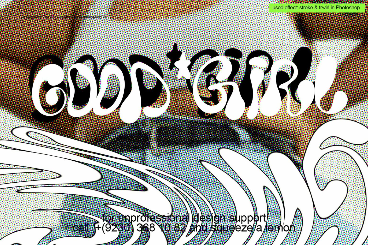 Rendi Wendy a chunky trippy font – MasterBundles