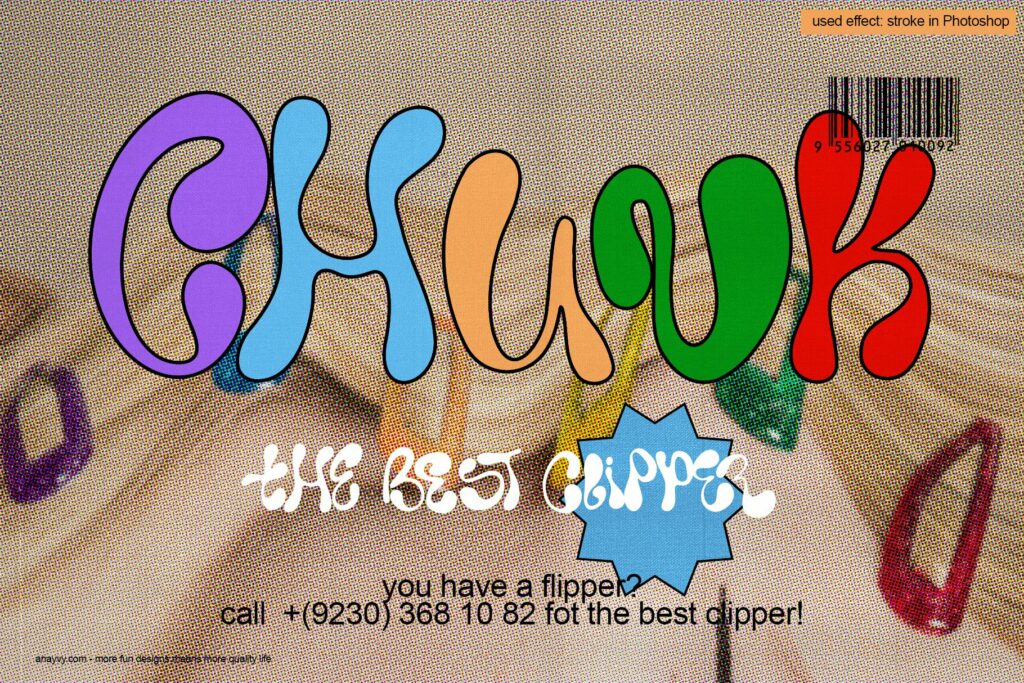 Rendi Wendy a chunky trippy font – MasterBundles