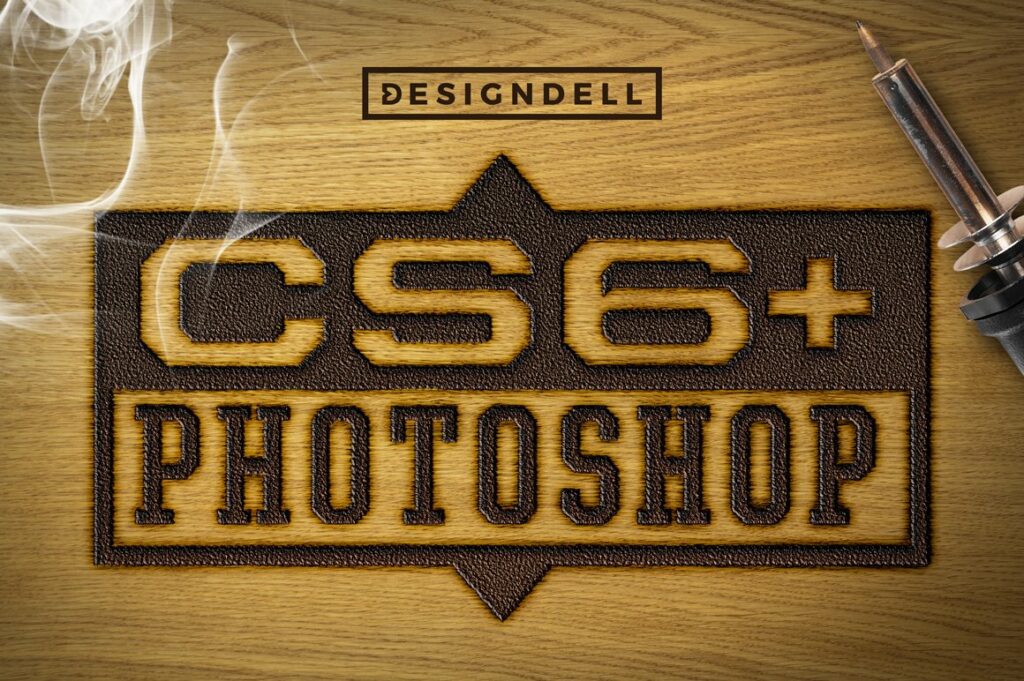 Wood Burn Photoshop Effects – MasterBundles