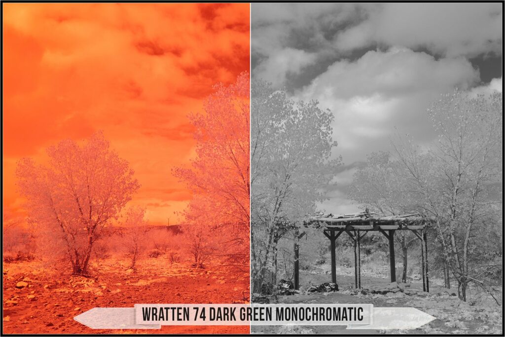 Lens Black & White Filters Profiles – MasterBundles