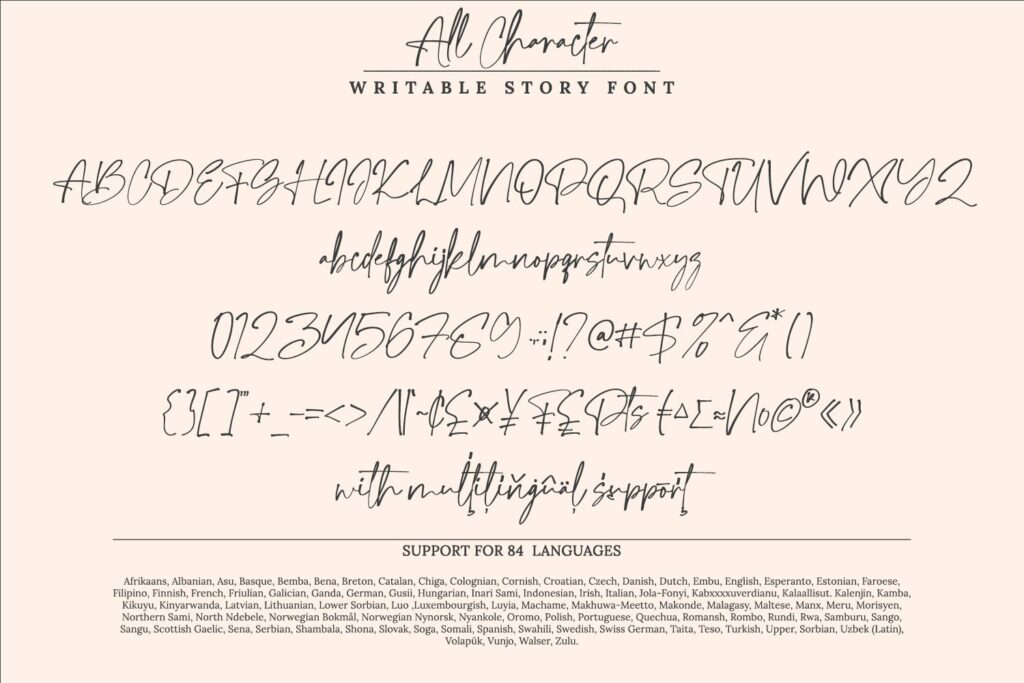 Writable Story – MasterBundles