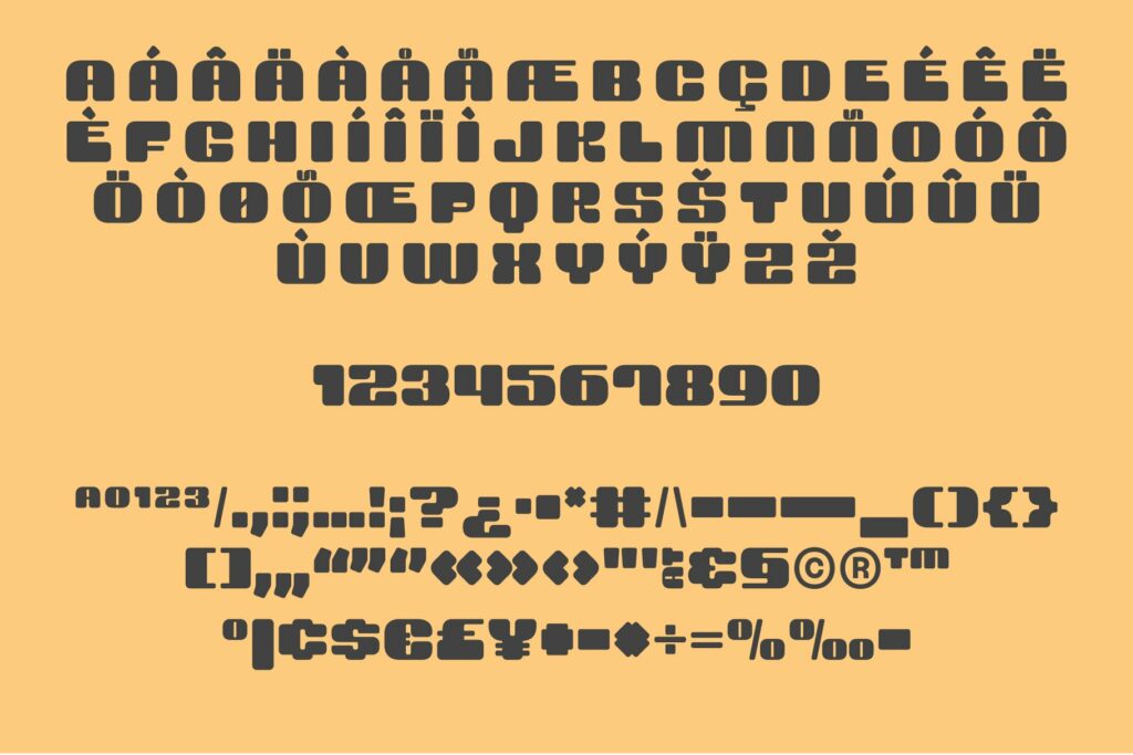 Yerk Y2K Font in 3 Styles – MasterBundles