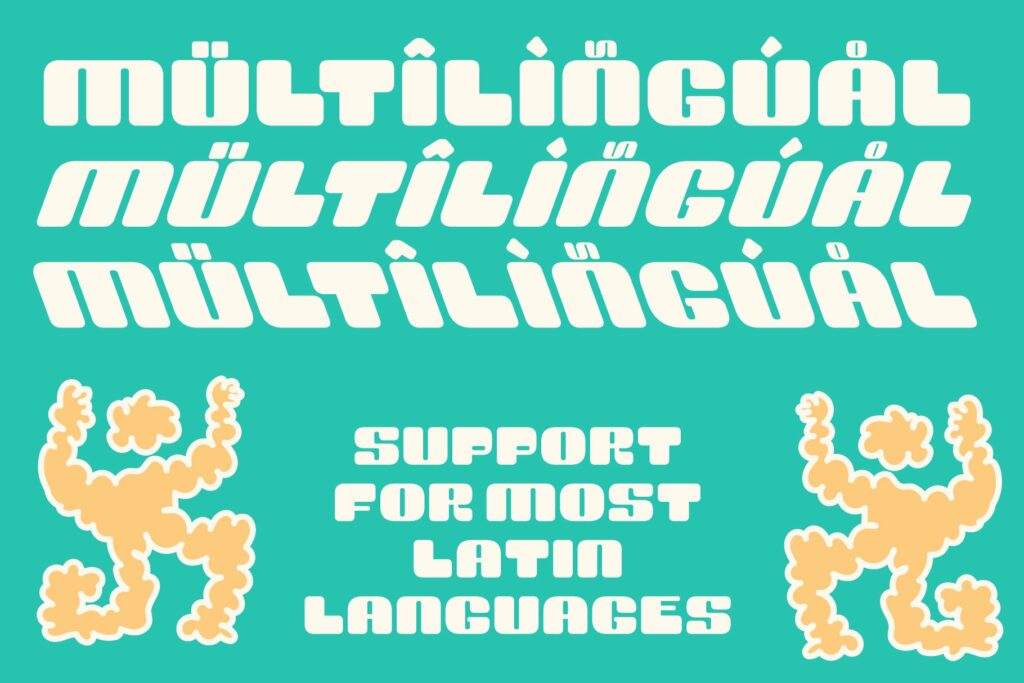 Yerk Y2K Font in 3 Styles – MasterBundles