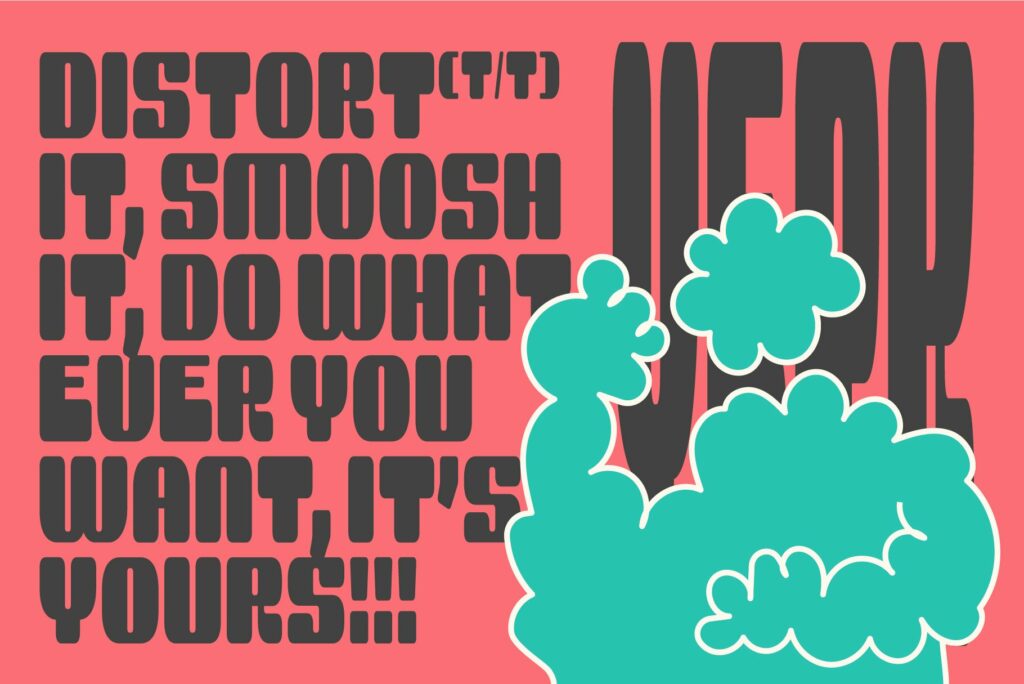 Yerk Y2K Font in 3 Styles – MasterBundles