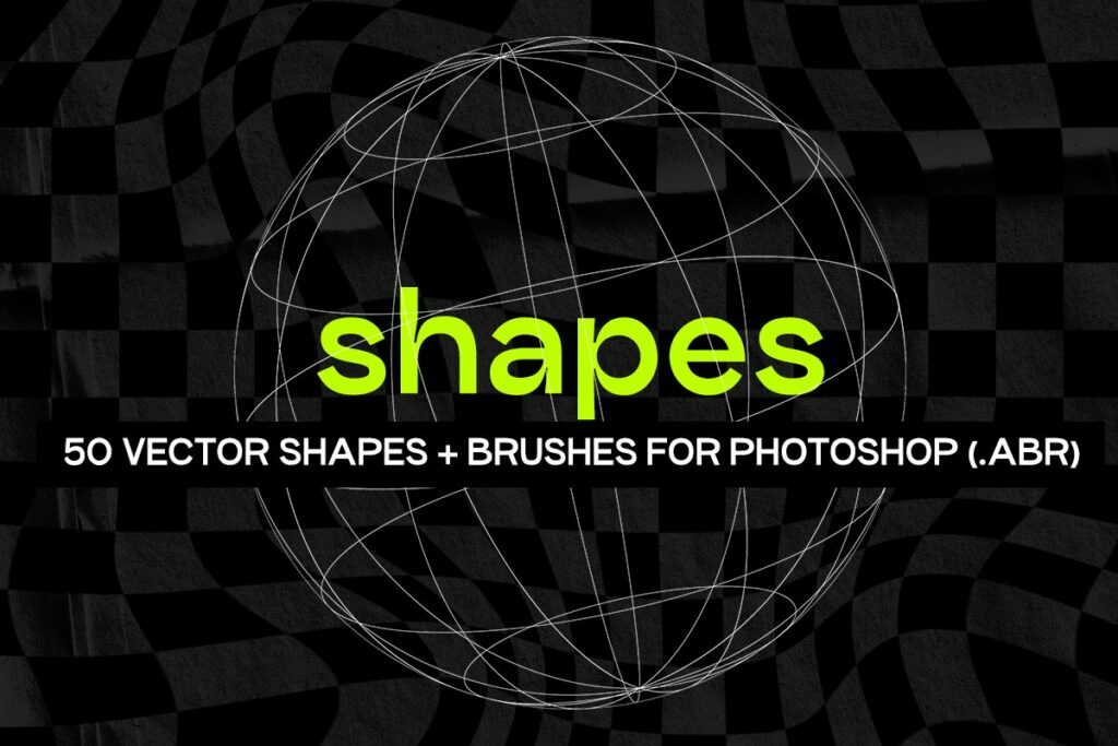 Vector Shapes + Brushes – MasterBundles