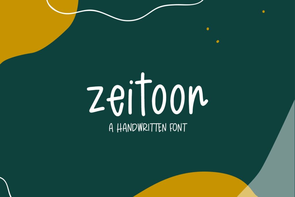 Zeitoon Sans Font – MasterBundles