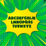 Zello comic display font - MasterBundles