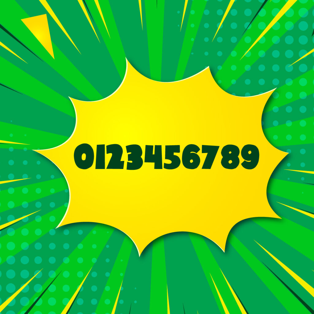 Zello comic display font - MasterBundles
