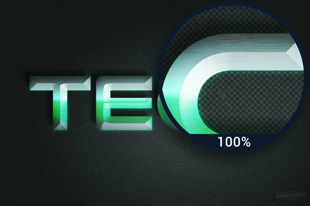 Metallic Text Effects Mockup – MasterBundles