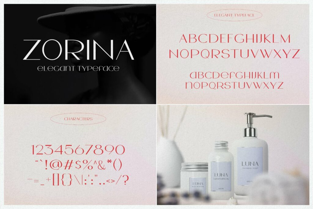 The Fashion Font Bundle (18 Fonts) – MasterBundles