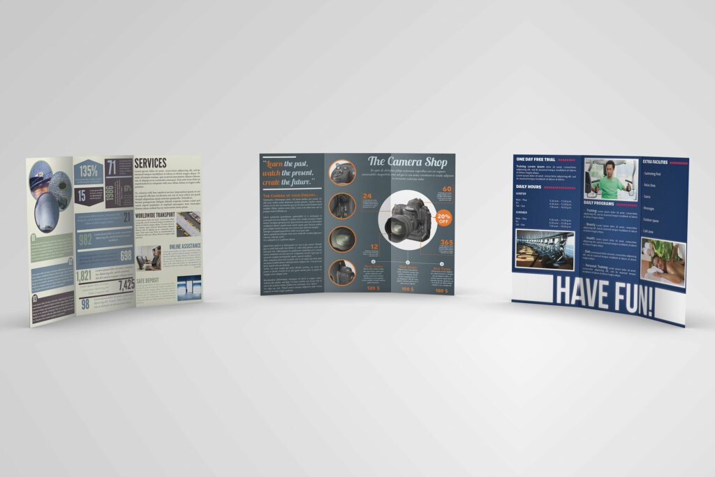 Trifold Brochures Bundle 03 – MasterBundles