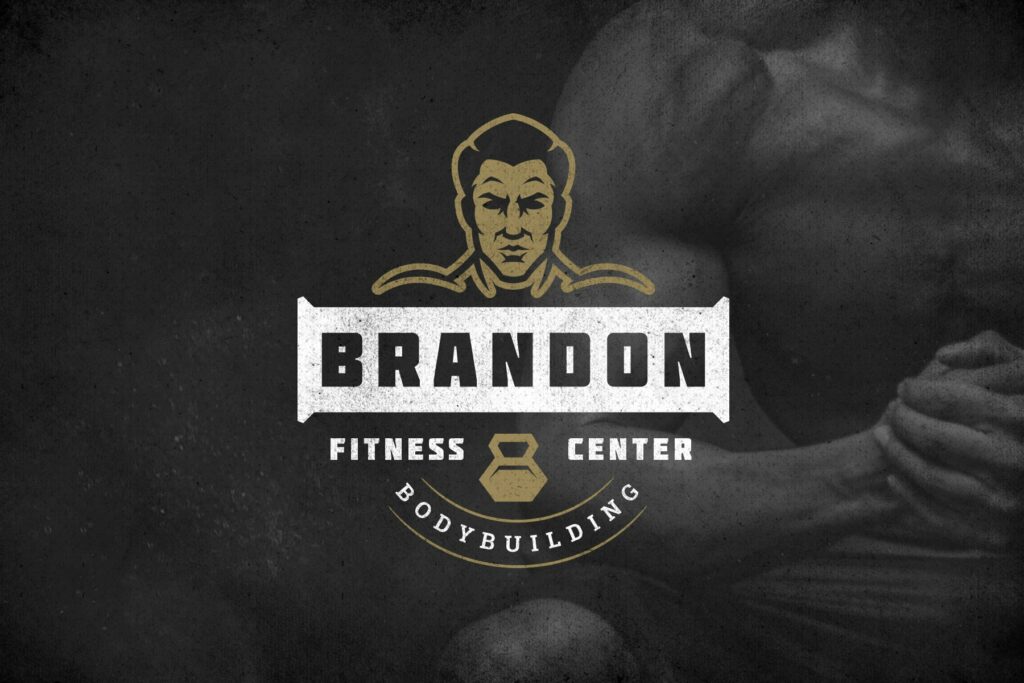 Retro Fitness & Gym Logos Set – MasterBundles