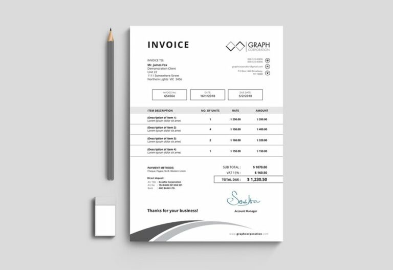 Invoice – MasterBundles