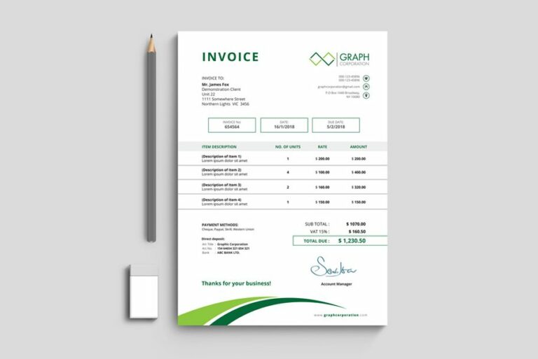 Invoice – MasterBundles