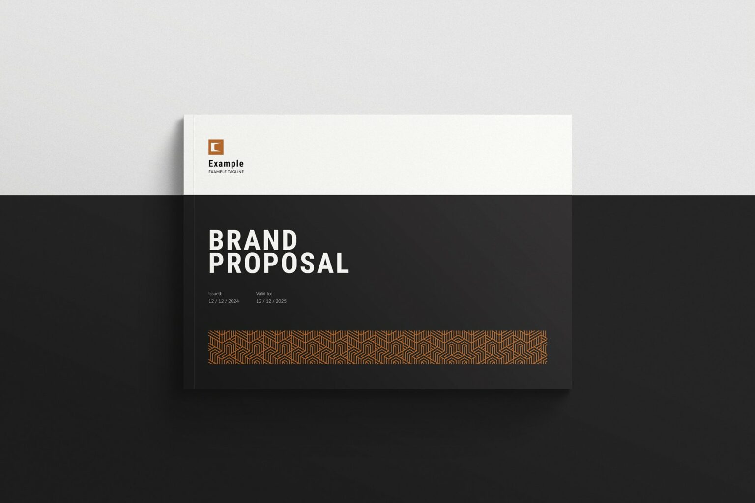 Project Proposal Landscape template – MasterBundles