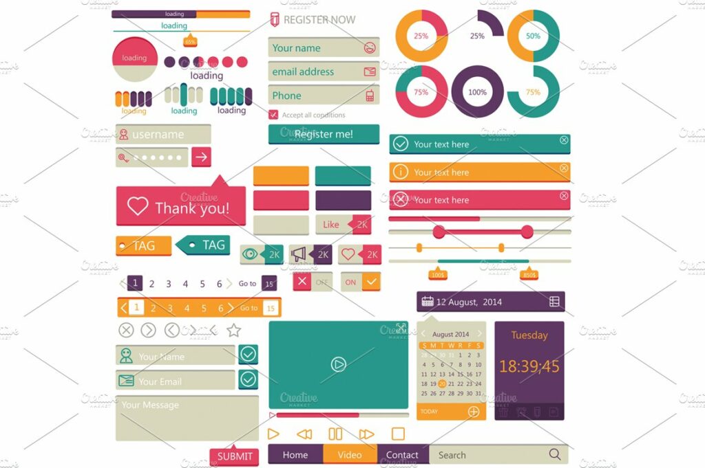 UI Kit – MasterBundles