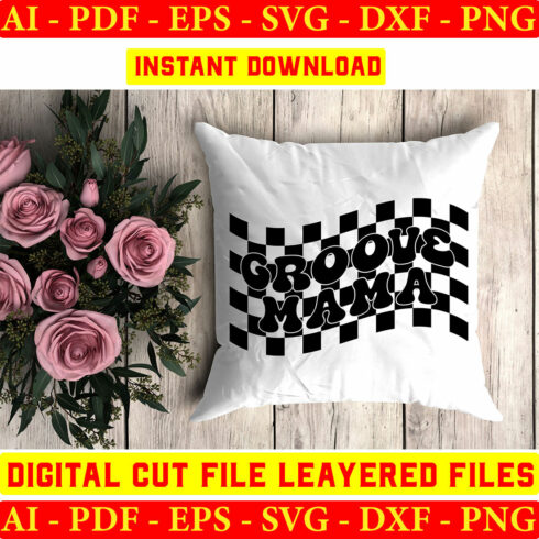 Mama svg, retro mama svg, mom svg, boho mama svg, groovy svg, mama wavy ...