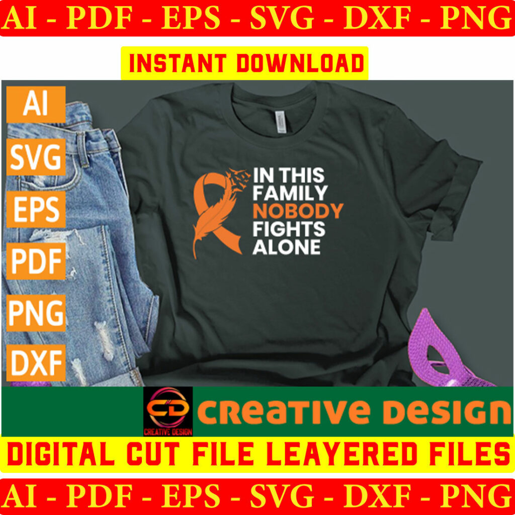 Multiple Sclerosis Awareness SVG Files Vol-01 - MasterBundles