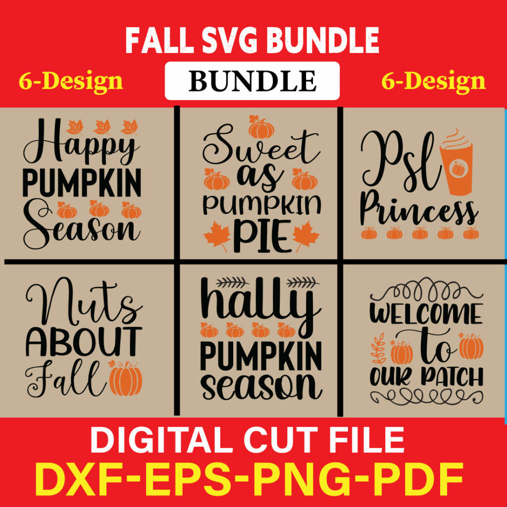 Fall SVG, Fall SVG Bundle, Autumn Svg, Thanksgiving Svg, Fall Svg ...