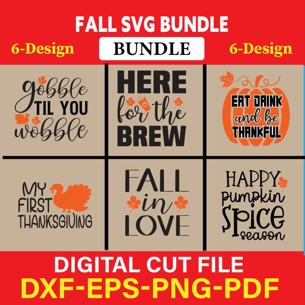 Fall SVG, Fall SVG Bundle, Autumn Svg, Thanksgiving Svg, Fall Svg ...