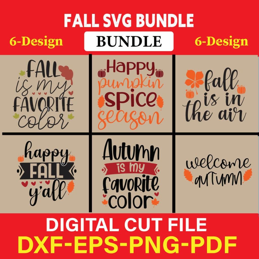 Fall SVG, Fall SVG Bundle, Autumn Svg, Thanksgiving Svg, Fall Svg ...