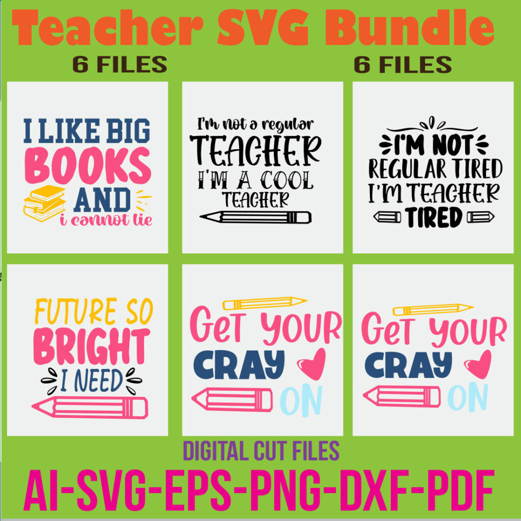Teacher SVG Bundle - MasterBundles