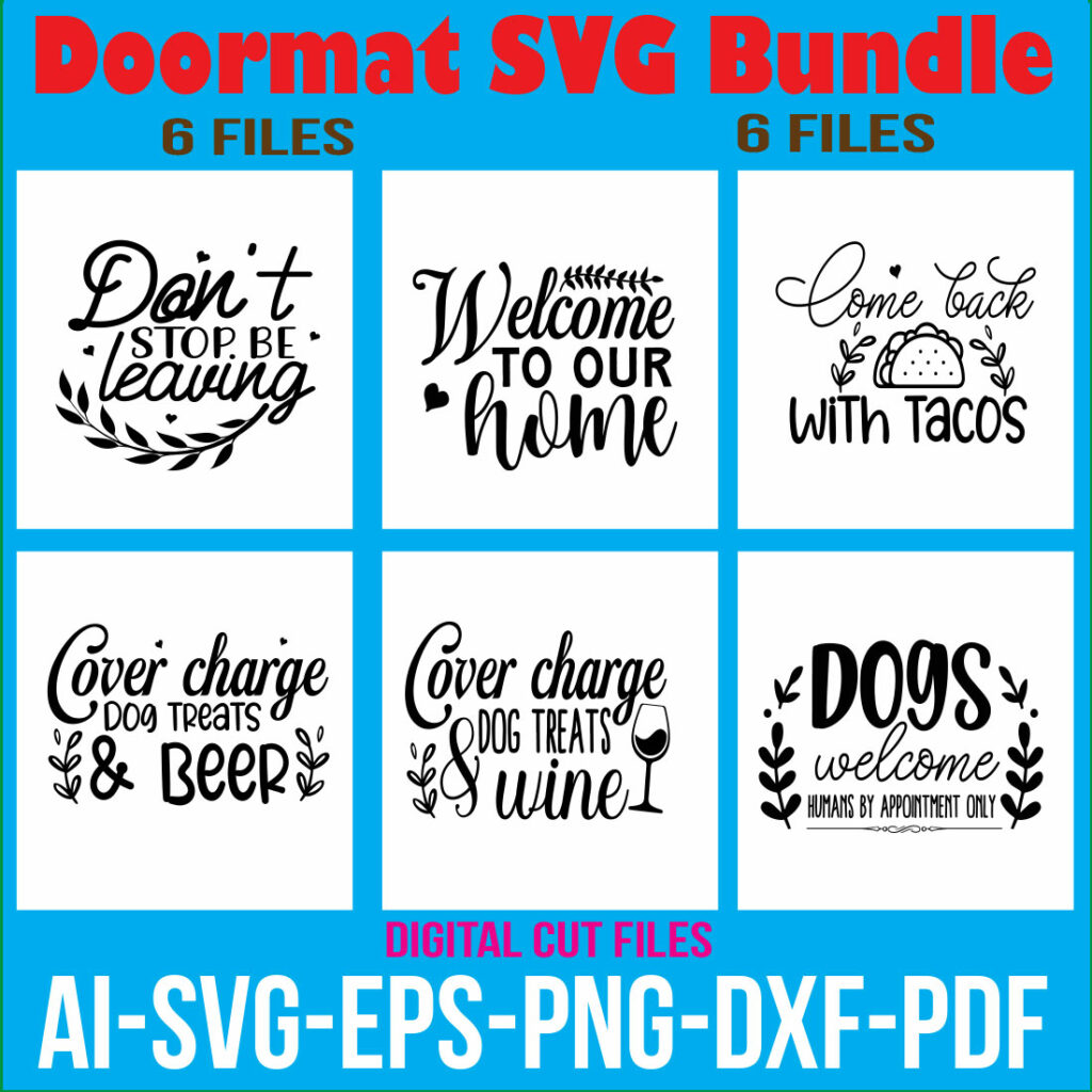 Doormat SVG Bundle - MasterBundles