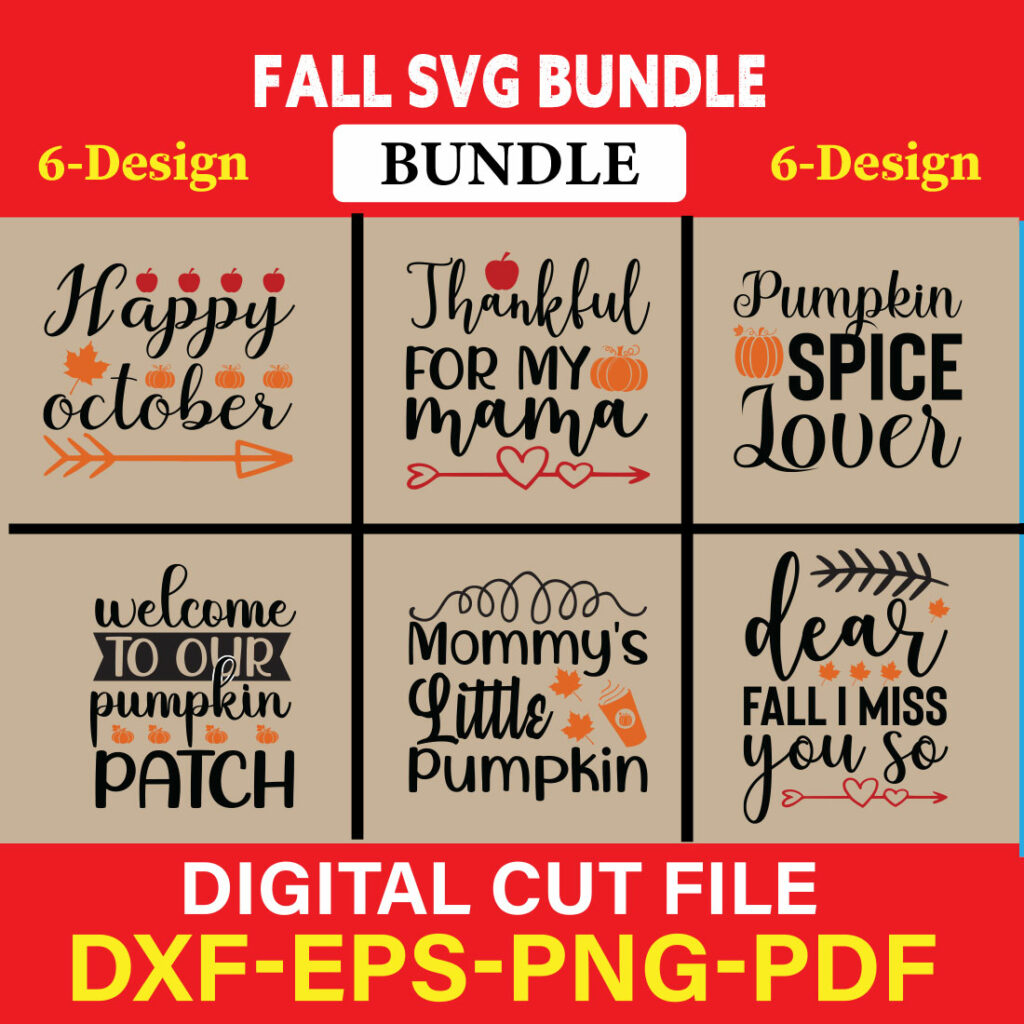Fall SVG, Fall SVG Bundle, Autumn Svg, Thanksgiving Svg, Fall Svg ...