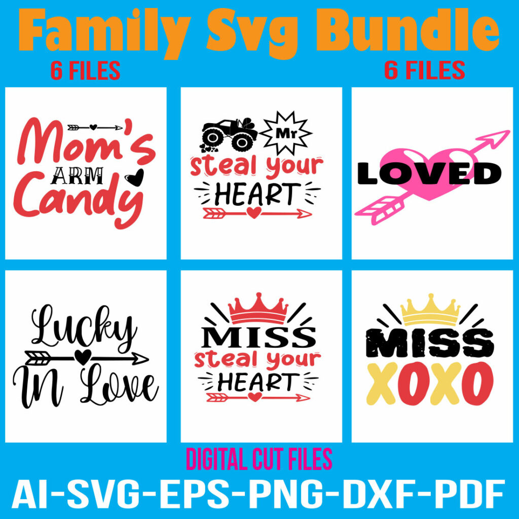 Family Svg Bundle - MasterBundles