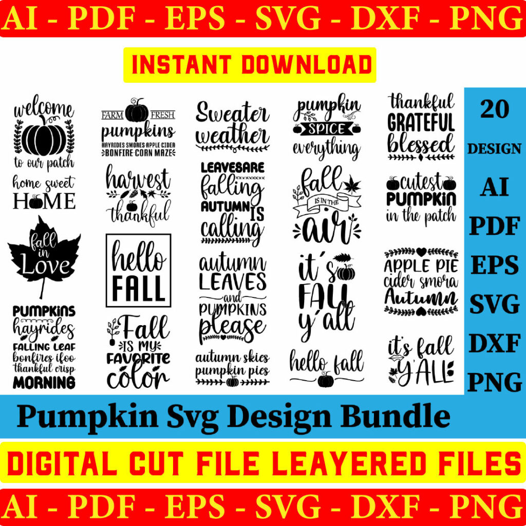 Pumpkin SVG file, Pumpkin svg bundle, pumpkin Cut file, Cricut pumpkin ...