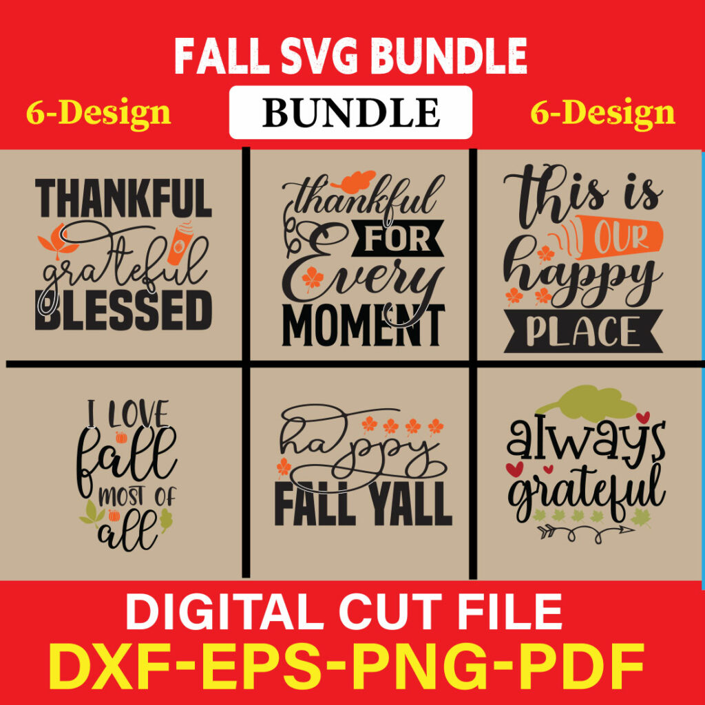 Fall SVG, Fall SVG Bundle, Autumn Svg, Thanksgiving Svg, Fall Svg ...