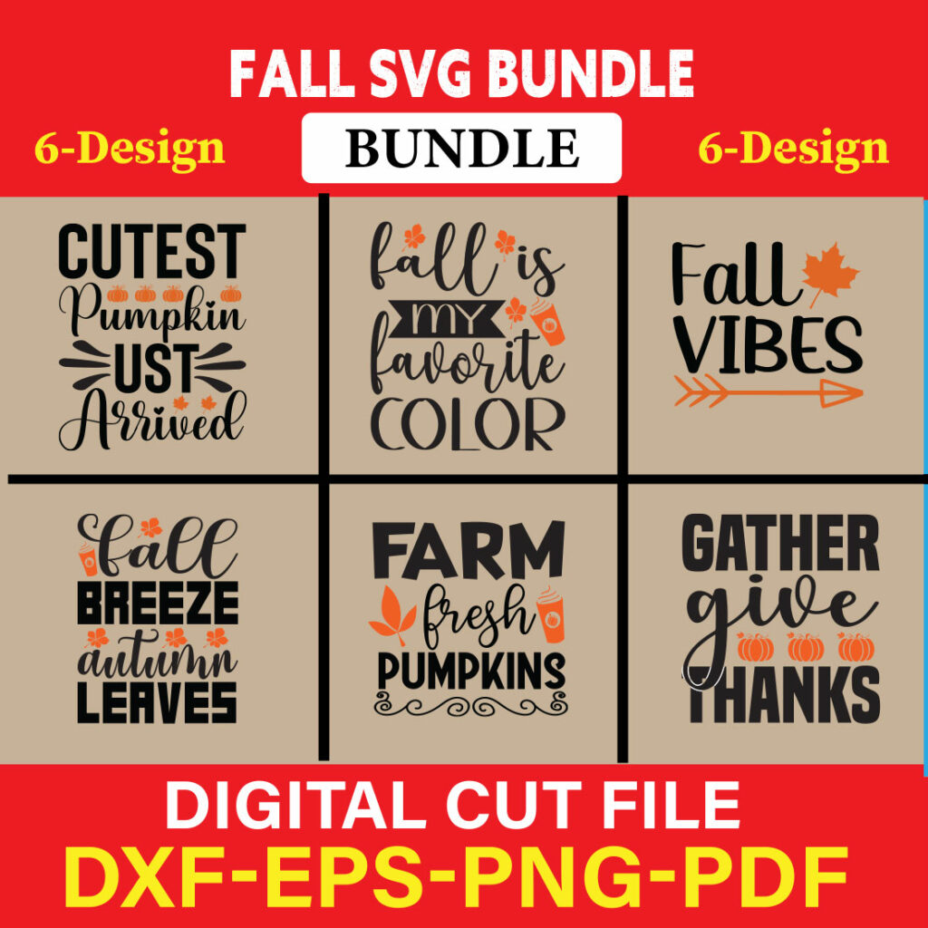 Fall SVG, Fall SVG Bundle, Autumn Svg, Thanksgiving Svg, Fall Svg ...