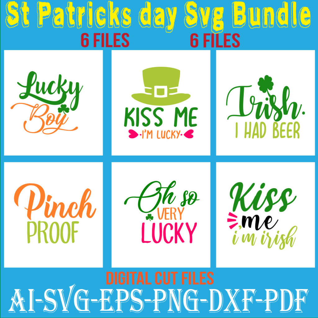 St Patricks day Svg Bundle - MasterBundles