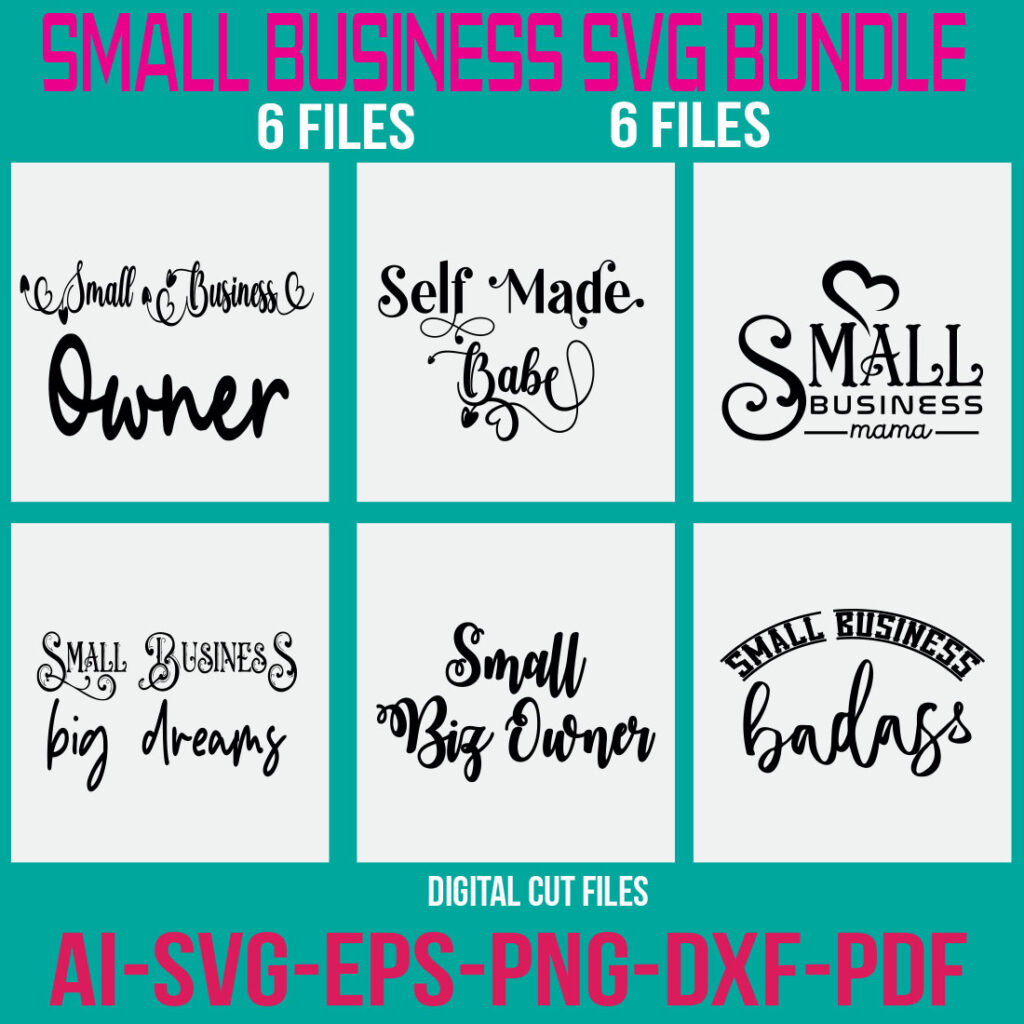 Small Business SVG Bundle - MasterBundles